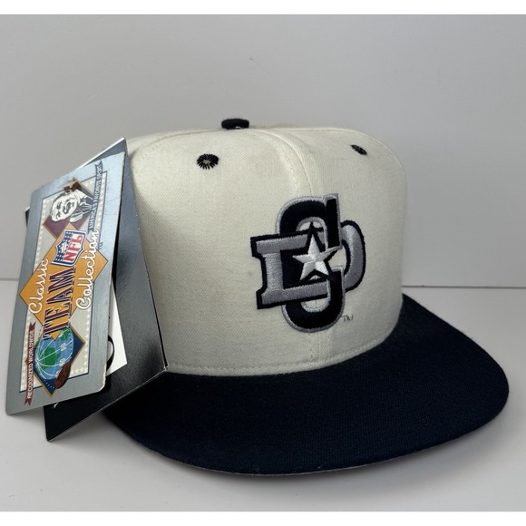 New Era | Accessories | Vintage Dallas Cowboys Hat Cap Fitted 7 8 New ...